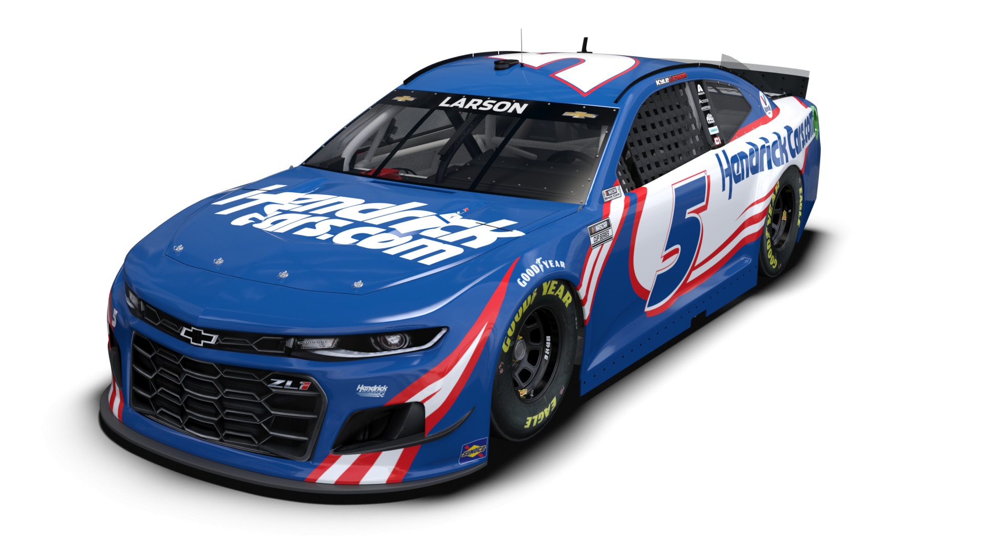 HendrickCars.com sponsor de Larson - NASCAR Cup Series