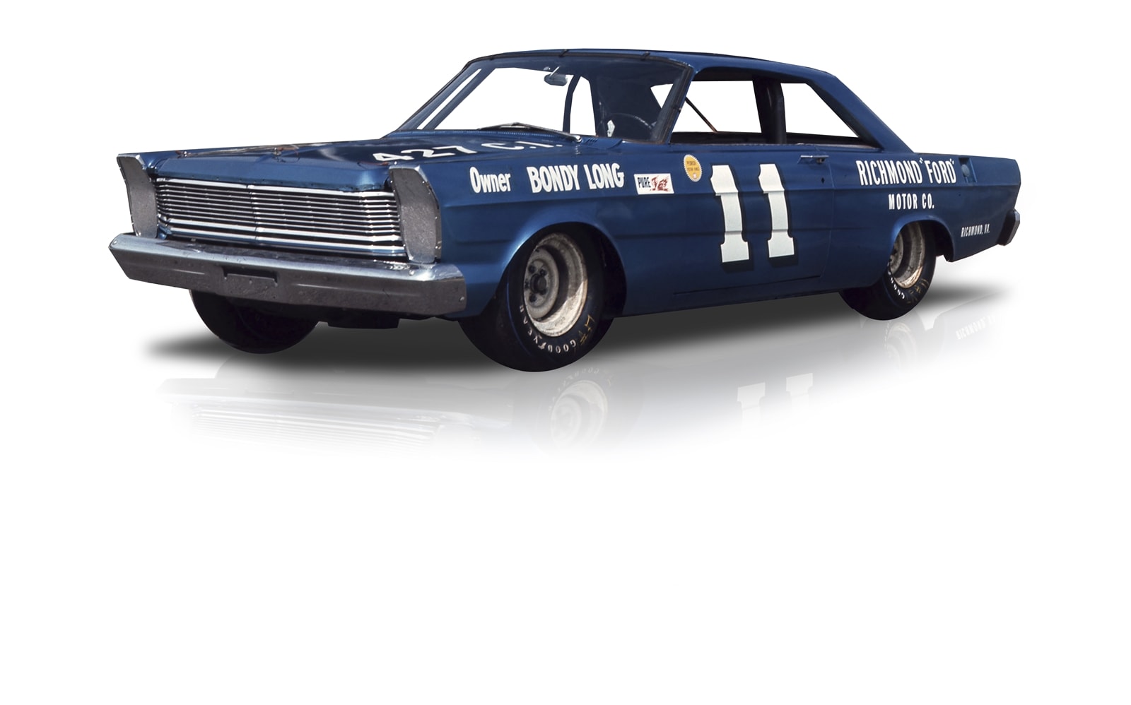 Evolution des voitures de NASCAR