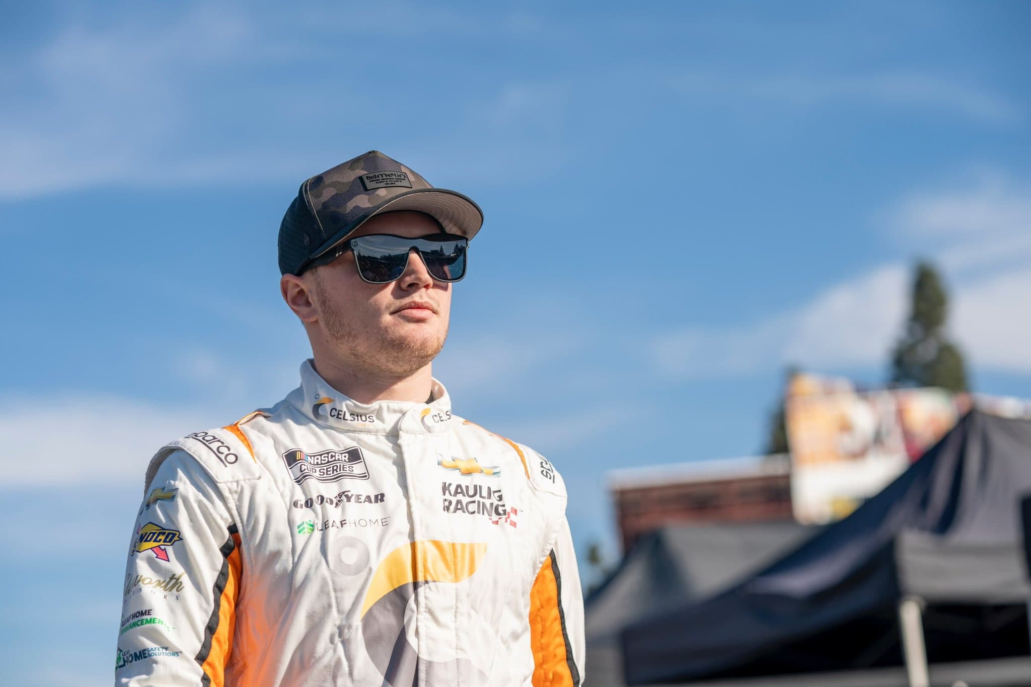 Justin Haley signe à la Rick Ware Racing