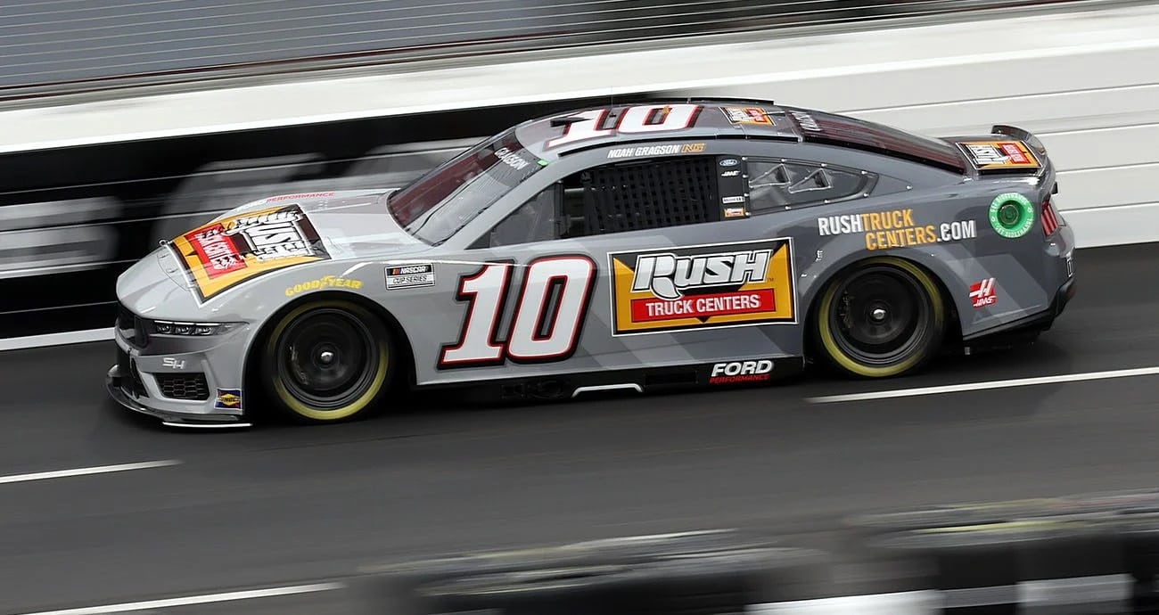 Rush Truck Centers associé à Gragson