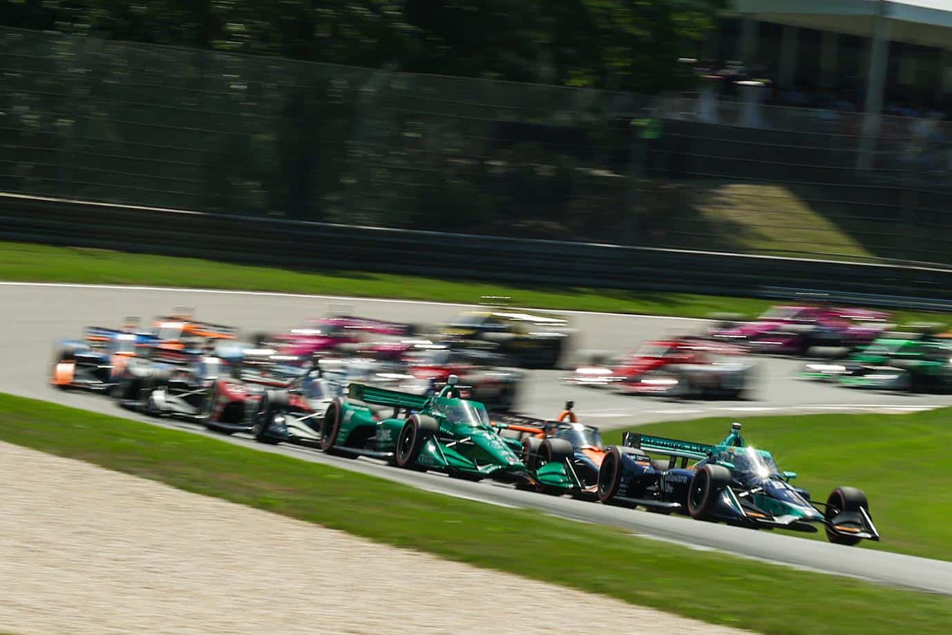 Les engagés pour Barber - NTT IndyCar Series