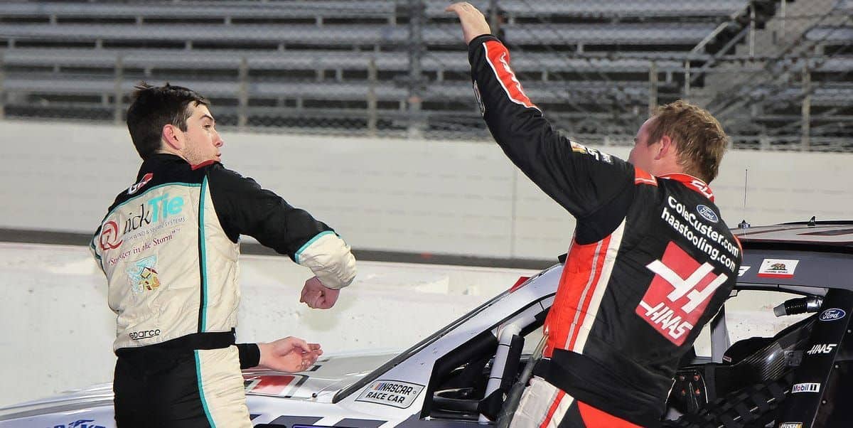 Bagarre à Martinsville : la tension explose après une course intense