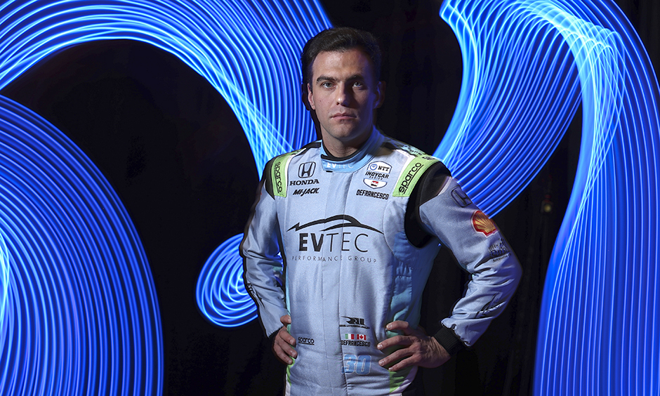 DeFrancesco, déterminé et de retour à plein temps