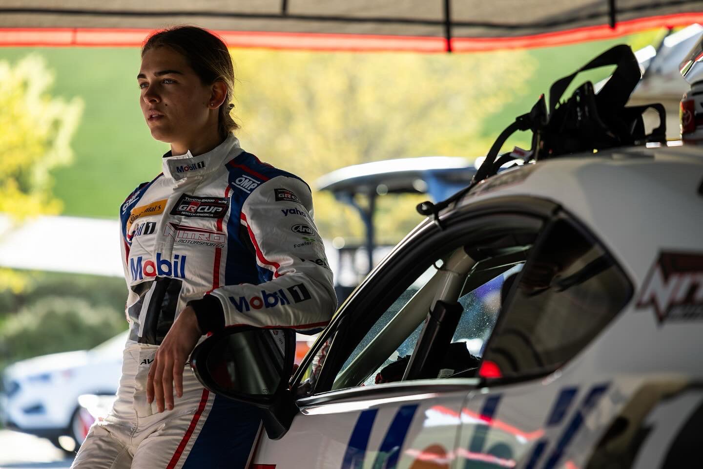 Jade Avedisian entre dans l'histoire du CARS Tour